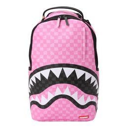 Sprayground Rucksack Herren Gr&ouml;&szlig;e One Size pink / rosa / schwarz / wei&szlig;