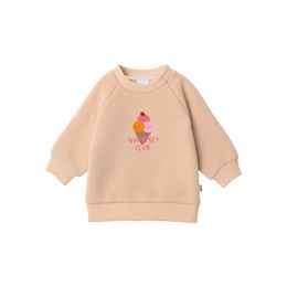 Liliput Sweatshirt 'Gourmet Club' Jungen Gr&ouml;&szlig;e 86/92 beige