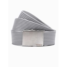 Ombre Belt male Grey size One Size