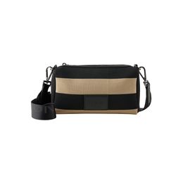 Bogner Schultertasche 'Vaduz Mala' Damen Gr&ouml;&szlig;e One Size beige / schwarz