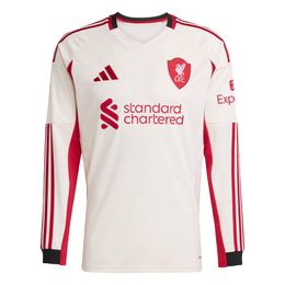adidas Performance Trikot 'Liverpool FC 25/26' Herren Gr&ouml;&szlig;e XL karminrot / schwarz / naturwei&szlig;