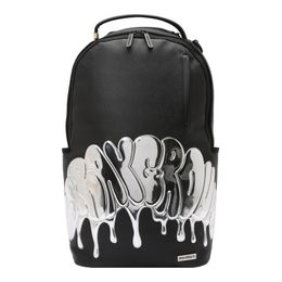 Sprayground Rucksack Herren Gr&ouml;&szlig;e One Size schwarz / silber