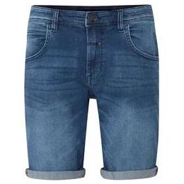 Jeansshorts FQ1924 "Shorts FQRome", Herren, Gr. XL, N-Gr, blau (denim middle blau), Obermaterial: 98% Baumwolle CO. 2% Elasthan EL., Jeans Jeansshorts