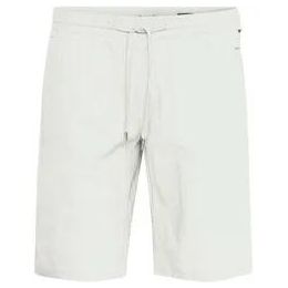 Shorts FQ1924 "Shorts FQHenry", Herren, Gr. XXL, N-Gr, wei&szlig; (snow wei&szlig;), Obermaterial: 55% Baumwolle CO. 45% Leinen LI., Hosen Shorts
