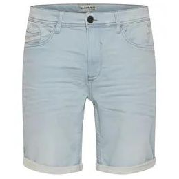 Jeansshorts 11 Project "Jeansshorts PRBernd", Herren, Gr. XXL, N-Gr, blau (denim light blau), Obermaterial: 85% Baumwolle CO. 13% Polyester PES. 2% Elasthan EL., Jeans Jeansshorts