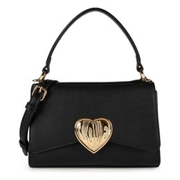 Love Moschino Handtasche 'Victory Heart' Damen Gr&ouml;&szlig;e One Size schwarz