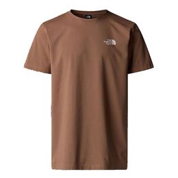 The North Face Shirt 'Simple Dome' Herren Gr&ouml;&szlig;e XL braun