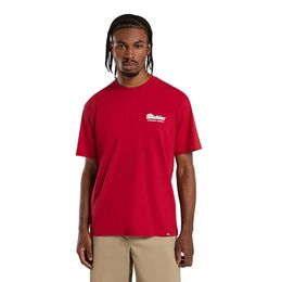 Dickies Shirt 'Lewistown' Herren Gr&ouml;&szlig;e M rot