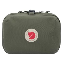 Fj&auml;llr&auml;ven Fj&auml;llr&auml;ven Kulturtasche 'F&auml;rden' Herren Gr&ouml;&szlig;e XS/XL gr&uuml;n / blutrot / wei&szlig;