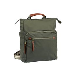 Camel Active Rucksack mit verstellbaren Schulterriemen Damen Gr&ouml;&szlig;e One Size khaki