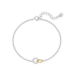 Glanzst&uuml;cke M&uuml;nchen Glanzst&uuml;cke M&uuml;nchen Armband Damen Gr&ouml;&szlig;e One Size gold / silber