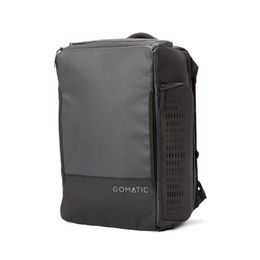 Gomatic Rucksack Herren Gr&ouml;&szlig;e One Size dunkelgrau / schwarz