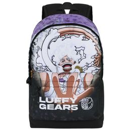 One Piece Rucksack 'Ruffy Gear 5' Jungen Gr&ouml;&szlig;e One Size mischfarben / schwarz