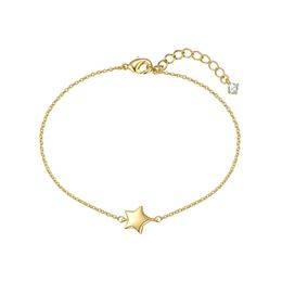 Lulu & Jane Lulu & Jane Armband Damen Gr&ouml;&szlig;e One Size goldgelb