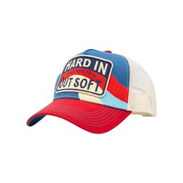 King Kerosin Cap 'Hard In - Out Soft' Herren Gr&ouml;&szlig;e 54/64 blau