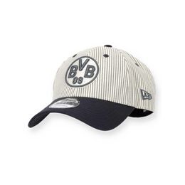New Era Sportcap '9FORTY Borussia Dortmund Pinstripe' Herren Gr&ouml;&szlig;e 54/64 bunt