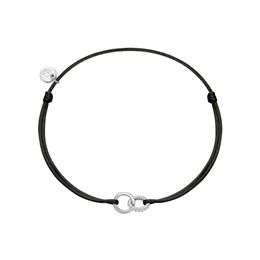 Glanzst&uuml;cke M&uuml;nchen Glanzst&uuml;cke M&uuml;nchen Armband Damen Gr&ouml;&szlig;e One Size schwarz / silber