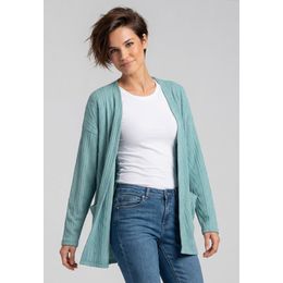 Kianna Strickjacke 'Autumn Fashion' Damen Gr&ouml;&szlig;e L hellgr&uuml;n