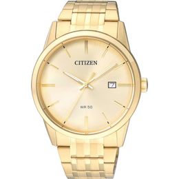 Citizen Analoguhr Herren Gr&ouml;&szlig;e One Size gold
