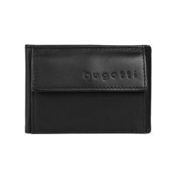 Bugatti Portemonnaie 'Bugatti Geldb&ouml;rse SUPER SLIM RFID' Herren Gr&ouml;&szlig;e One Size schwarz
