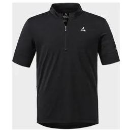 Sch&ouml;ffel Radtrikot SCH&Ouml;FFEL "CIRC Shirt Style Pinega MNS", Herren, Gr. 50, schwarz (9990, schwarz), Oberstoff: 100% Polyester, Trikots