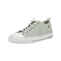 Mustang Sneaker Damen Gr&ouml;&szlig;e 37 pastellgr&uuml;n
