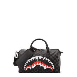 Sprayground Reisetasche 'DRIPPING SHARKS IN PARIS MINI DUFFLE' Damen Gr&ouml;&szlig;e One Size dunkelgrau / rot / schwarz / wei&szlig;