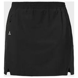 Sch&ouml;ffel Sweatrock SCH&Ouml;FFEL "Hiking Skirt Style Blaueis WMS", Damen, Gr. 42, schwarz (9990, schwarz), Oberstoff: 86% Nylon 14% Elasthan Futter: 80% Nylon 20% Elasthan, R&ouml;cke