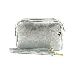 Florence Schultertasche Damen Gr&ouml;&szlig;e One Size silber