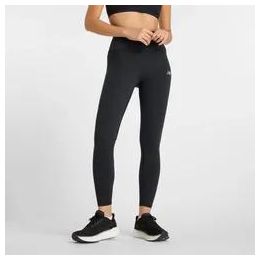 Lauftights New Balance "NB HARMONY HIGH RISE LEGGING 27", Damen, Gr. S, N-Gr, schwarz (schwarz (001)), Obermaterial: 78% Polyester, 22% Elasthan, Hosen, sportlicher Stil