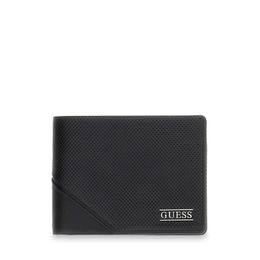 Guess Portemonnaie 'Boston' Herren Gr&ouml;&szlig;e One Size schwarz