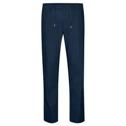Jogginghose FQ1924 "Jogginghose FQBente", Herren, Gr. M, N-Gr, blau (navy blazer), Obermaterial: 55% Baumwolle CO. 45% Leinen LI., Hosen Jogginghose
