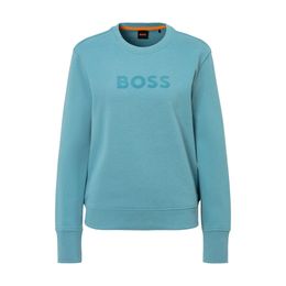 BOSS Sweatshirt Damen Gr&ouml;&szlig;e S himmelblau