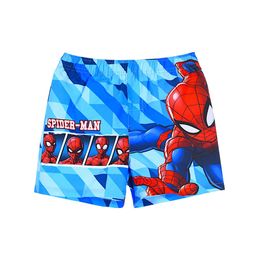 Spiderman Spider-man Badeshorts 'Spider-Man' Jungen Gr&ouml;&szlig;e 128 blau