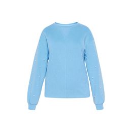 MIMO Sweatshirt Damen Gr&ouml;&szlig;e L hellblau