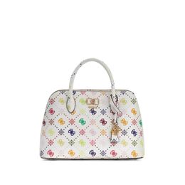 Guess Handtasche 'Emelie' Damen Gr&ouml;&szlig;e One Size mischfarben / wei&szlig;