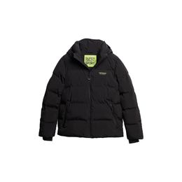 Superdry & Co Jacke Herren Gr&ouml;&szlig;e XXL hellgrau / schwarz