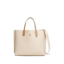 Tommy Hilfiger Handtasche Damen Gr&ouml;&szlig;e One Size beige / dunkelbeige