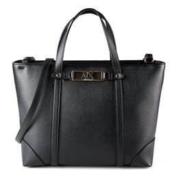Armani Exchange Shopper 'Polly' Damen Gr&ouml;&szlig;e One Size schwarz