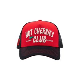 King Kerosin Cap 'Hot Cherries Club' Herren Gr&ouml;&szlig;e 54/64 rot
