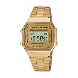 Casio Digitaluhr Herren Gr&ouml;&szlig;e One Size gold