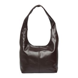 comma, COMMA Schultertasche Damen Gr&ouml;&szlig;e One Size dunkelbraun