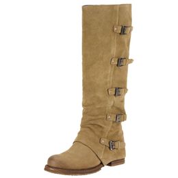 felmini Stiefel Damen Gr&ouml;&szlig;e 37 sepia Winterschuhe