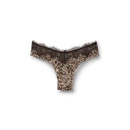 Intimissimi Slip 'Simply Iconic' Damen Gr&ouml;&szlig;e L sand / schoko / mokka / schwarz