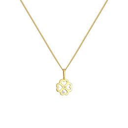 Elli Premium Kette 'Luck' Damen Gr&ouml;&szlig;e One Size gold