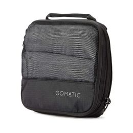 Gomatic Kulturtasche Herren Gr&ouml;&szlig;e One Size schwarz / wei&szlig;