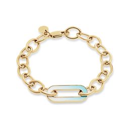 Guido Maria Kretschmer Jewellery Armband Damen Gr&ouml;&szlig;e One Size blau / gold