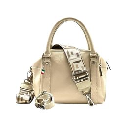 Florence Schultertasche Damen Gr&ouml;&szlig;e One Size beige