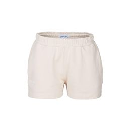 Replay Shorts Damen Gr&ouml;&szlig;e 38 creme / smaragd / rot / wei&szlig;
