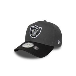 New Era Sportcap '9FORTY E-Frame Las Vegas Raiders NFL' Herren Gr&ouml;&szlig;e 54/64 dunkelgrau